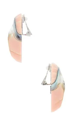 JULIETTA X Revolve Nautilus Earrings