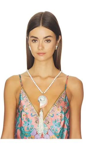 JULIETTA X Revolve Eros Necklace