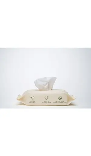 LIL LUV DOG Pet Wipes 80 Count