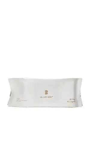 LIL LUV DOG Pet Wipes 80 Count - Na