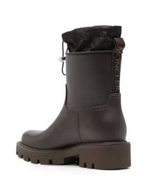 Moncler Kickstream Rain Boots