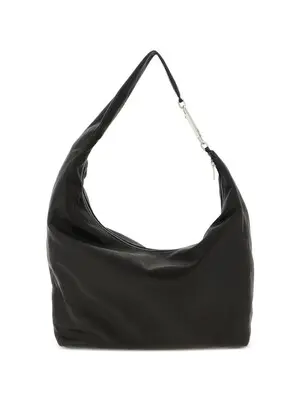 Rick Owens Gemini Leather Shoulder Bag - Black