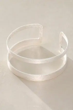 Free People Rosa Arm Cuff At - Silver