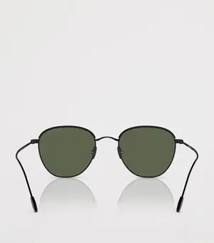 Giorgio Armani Rounded Square Sunglasses