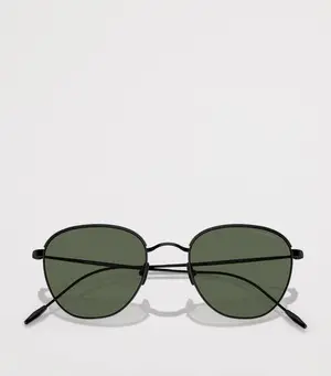 Giorgio Armani Rounded Square Sunglasses
