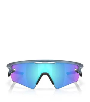 Oakley Sphaera Slash Rectangle Sunglasses - Blue