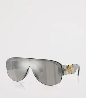 Versace Aviator Sunglasses