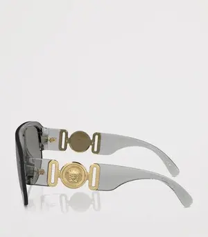 Versace Aviator Sunglasses