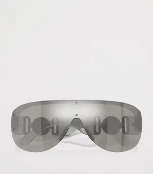 Versace Aviator Sunglasses