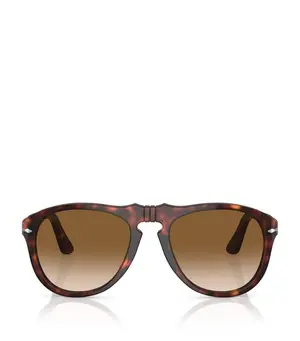 Persol Original Pilot Sunglasses - Brown