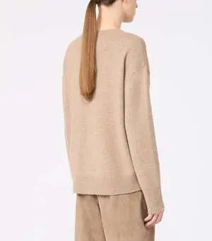 Max Mara Cashmere V-neck Sweater