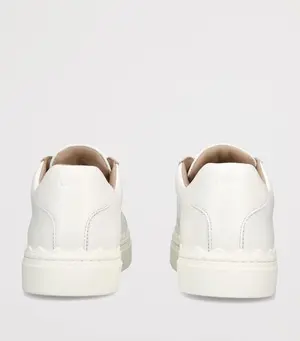 Chloé Leather Lauren Sneakers