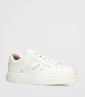 Chloé Leather Lauren Sneakers