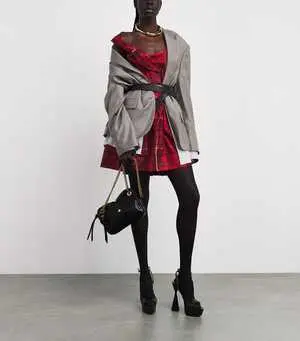 VIVIENNE WESTWOOD Medium Leather Dolce Shoulder Bag