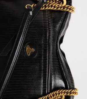 VIVIENNE WESTWOOD Medium Leather Dolce Shoulder Bag