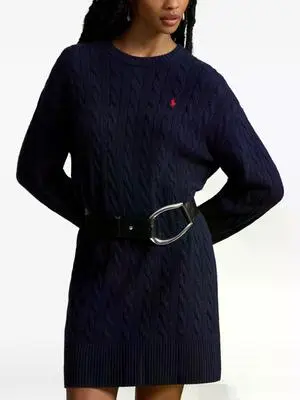 Polo Ralph Lauren Cable Knit Mini Dress