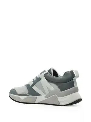 DIESEL® S-brentha Panelled Sneakers - Grey