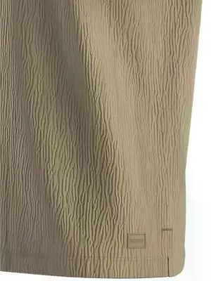 Hugo Crinkled Polo Shirt