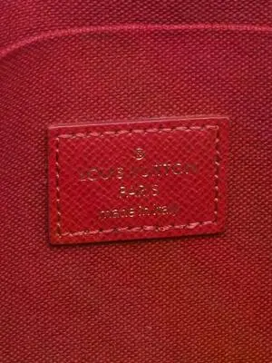 LOUIS VUITTON 2019 Monogram Félicie Pochette Clutch Bag - Brown