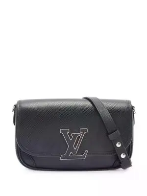 LOUIS VUITTON 2010s Epi Busi Nm Shoulder Bag - Black