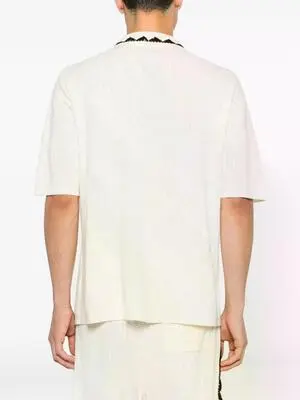 Commas Triangle-embroidered Shirt