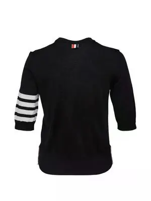 Thom Browne 4-bar T-shirt - Blue