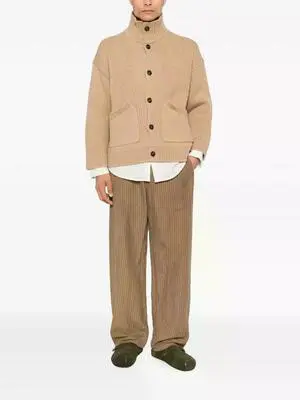 Commas Fisherman Buttoned Cardigan