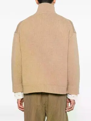 Commas Fisherman Buttoned Cardigan