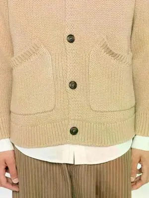 Commas Fisherman Buttoned Cardigan