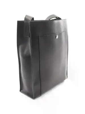 Hermès Cab H Kabash Shoulder Bag - Black