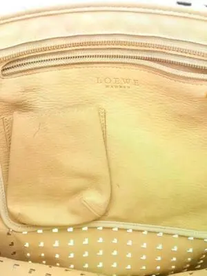 Loewe 2000s Perforated Shoulder Bag