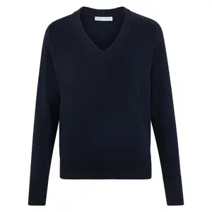 PAUL JAMES KNITWEAR Celeste Deep V Neck Jumper