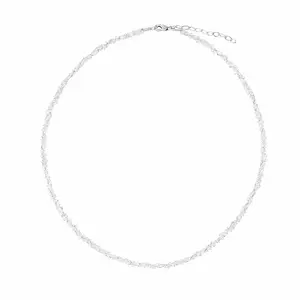 MONARCH Neutrals / Herkimer Diamond Necklace
