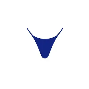 MONARCH Eva Bikini Bottom With Adjustable Strap Ultramarine - Blue
