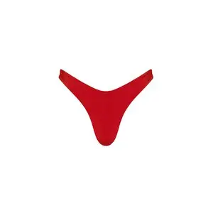 MONARCH Gisele High Hip Bottom - Red