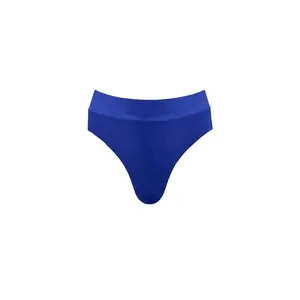 MONARCH Stella High Waisted Bikini Bottom Ultramarine - Blue