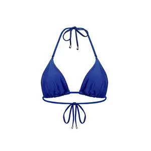 MONARCH Kaia Triangle Bikini Top Ultramarine - Blue