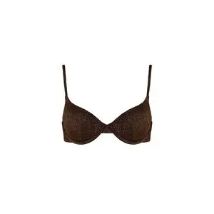 MONARCH Stella Underwire Bikini Top Bronze Metallic - Brown