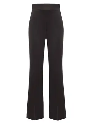 TIA DORRAINE High-waist Flared Trousers