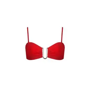 MONARCH Cindy Bandeau Bikini Top - Red