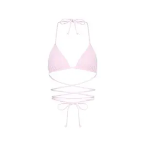 PIANELLA'S Soulmate Wrap-around Triangle Bikini Top – Light - Pink