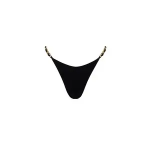 MONARCH Lauren Chain Bikini Bottom - Black