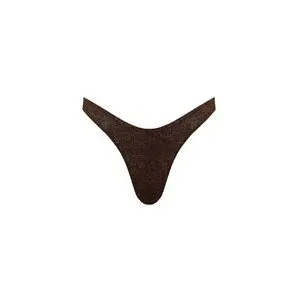 MONARCH Gisele High Hip Bottom Bronze Metallic - Brown
