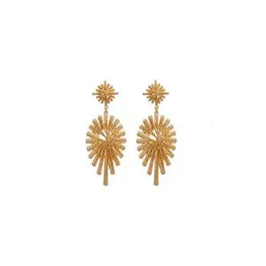 MONARCH Starburst Drop Earrings