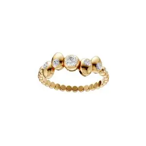 AYA FINE JEWELRY Emerald Cut Lab Diamond Halo Ring In 14k Gold - Yellow