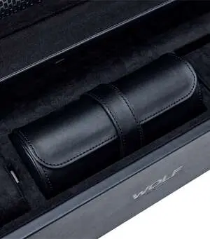 Wolf Axis 12-piece Watch Winder Cabinet