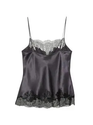 Carine Gilson Floral Camis Tanks For Women