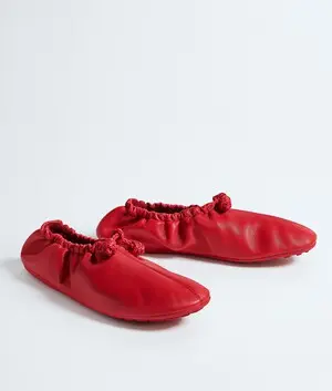 Bottega Veneta Fantasmina Ballerina - Cardinal