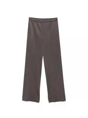 Issey Miyake Monthly Colors: June Pleated Trousers - Grey