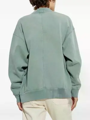 MARANT ETOILE Stephy Logo-embroidered Cardigan - Green